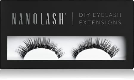 Ресницы накладные Nanolash DIY Eyelash Extensions Heartbreaker, 36 шт, длина 10-14 мм