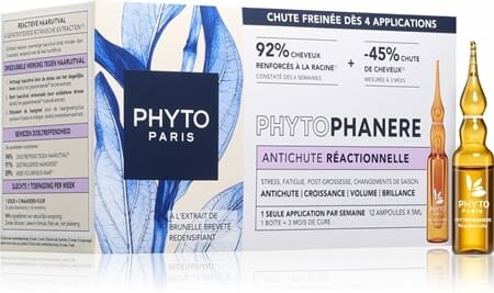 Сыворотка для волос Phyto PhytoPhanere Reactive Hair Loss Treatment, 12 5 мл
