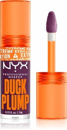 Блеск для губ NYX Professional Makeup Duck Plump, оттенок 17 Pure Plump, 7 мл