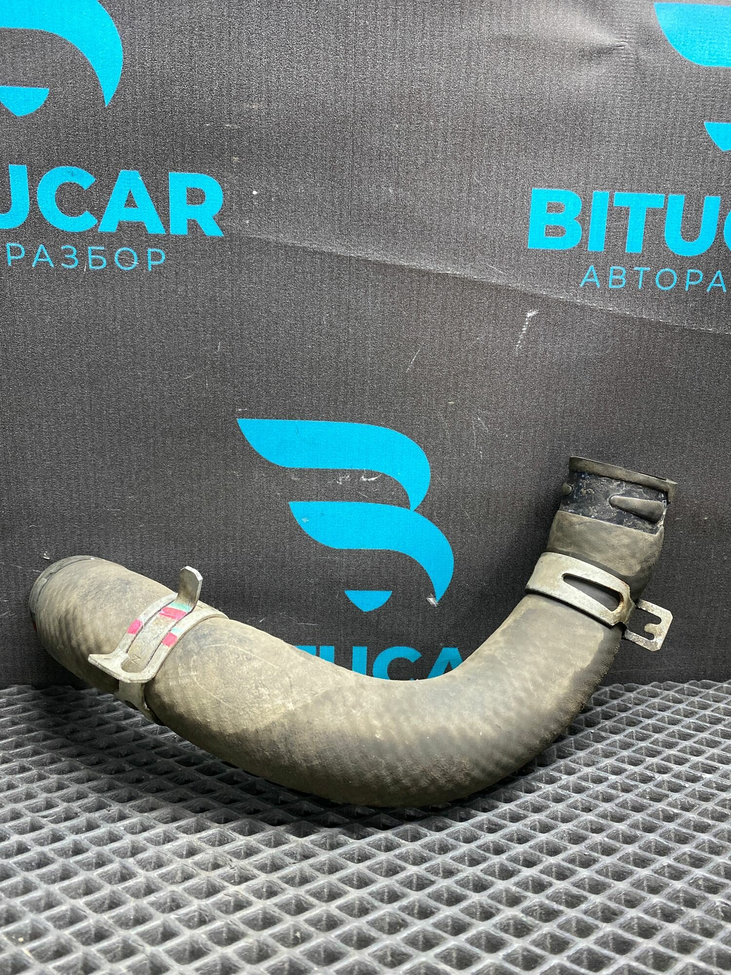 Б/У Патрубок радиатора нижний Kia Cerato 3 YD 2018г. G4FG МКПП