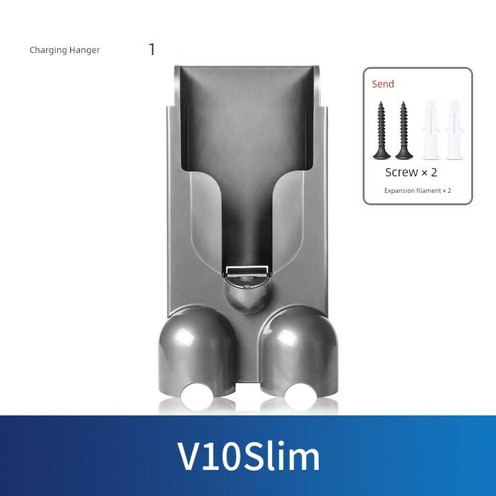 Подходит для аксессуаров для пылесосов Dyson, кронштейн для зарядки, настенная подвесная вешалка V7V8 v6 DC58/59/62/74