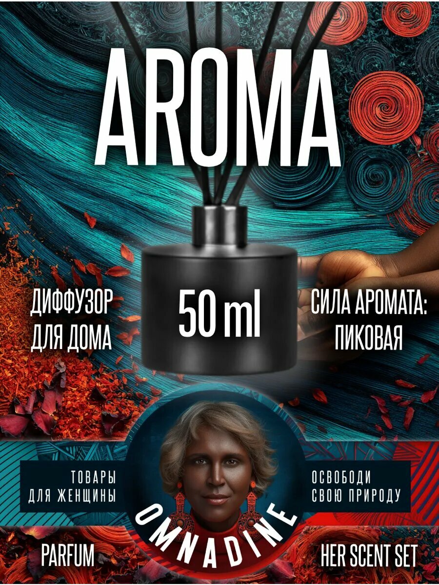 Подарочный диффузор для дома с ароматом
