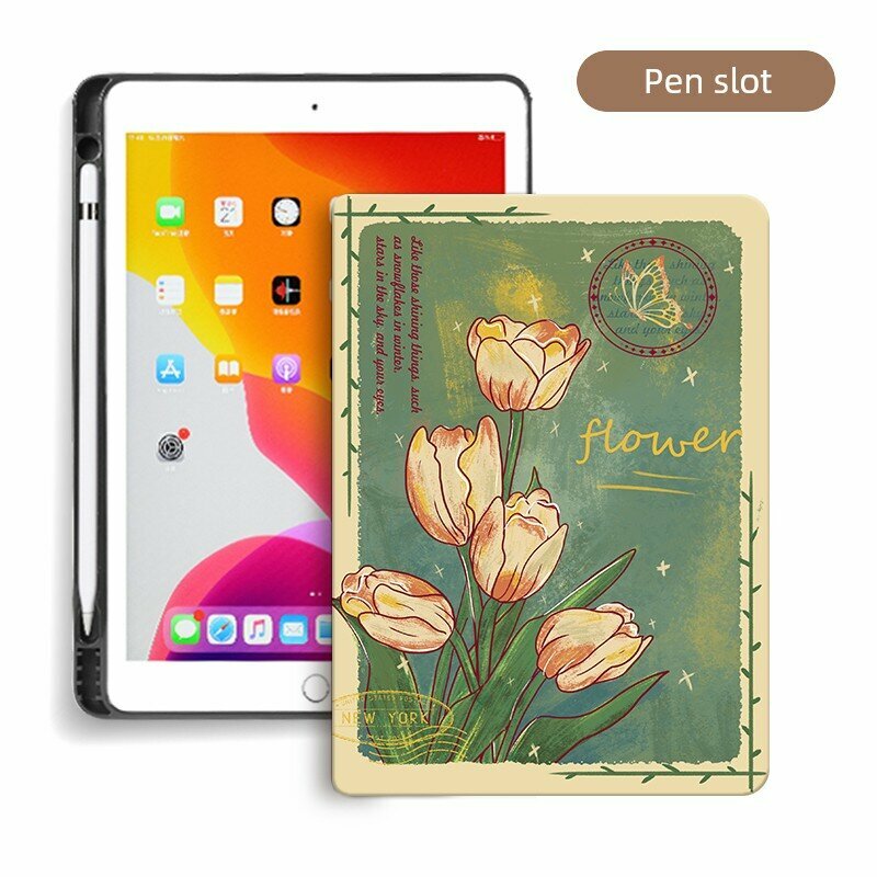 Защитный чехол для новых моделей Apple iPad 9/10/11, iPad Air 7 (2025 г.), iPad mini 6, iPad Air 2/3, iPad 8/12-го
