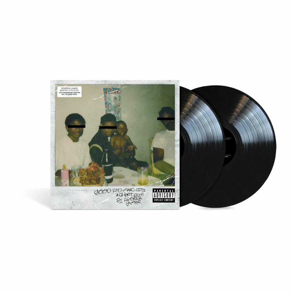 Виниловая пластинка Kendrick Lamar. Good Kid Maad City (LTD Opaque Apple) 2LP