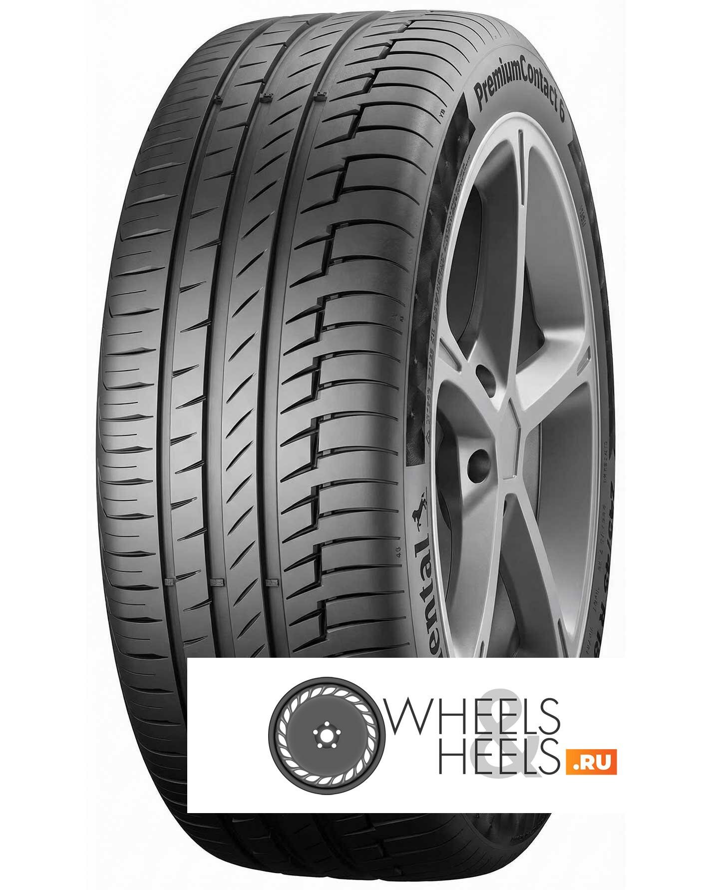 Шина автомобильная Continental PremiumContact 6 235/50 R19 99W SUMMER RF, летняя, универсальная