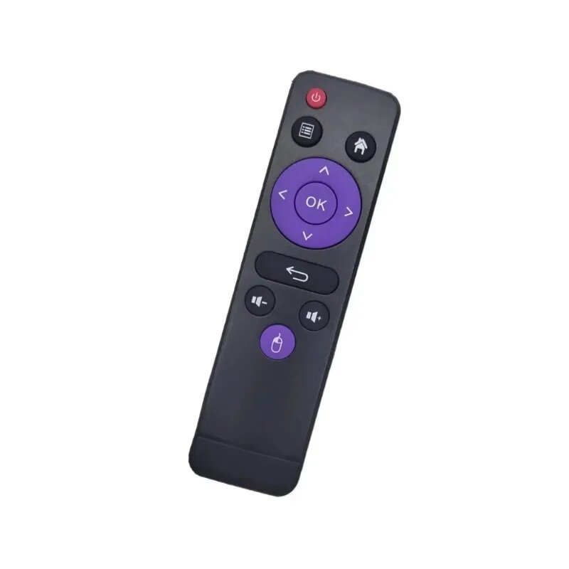 Пульт для Smart TV Box H96 черный