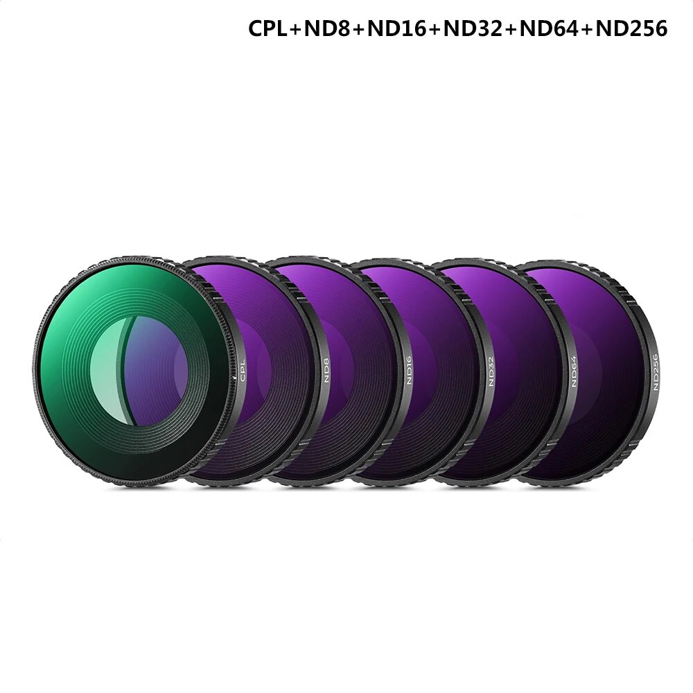 K&F CONCEPT набор фильтров CPL ND DJI Osmo Action 6