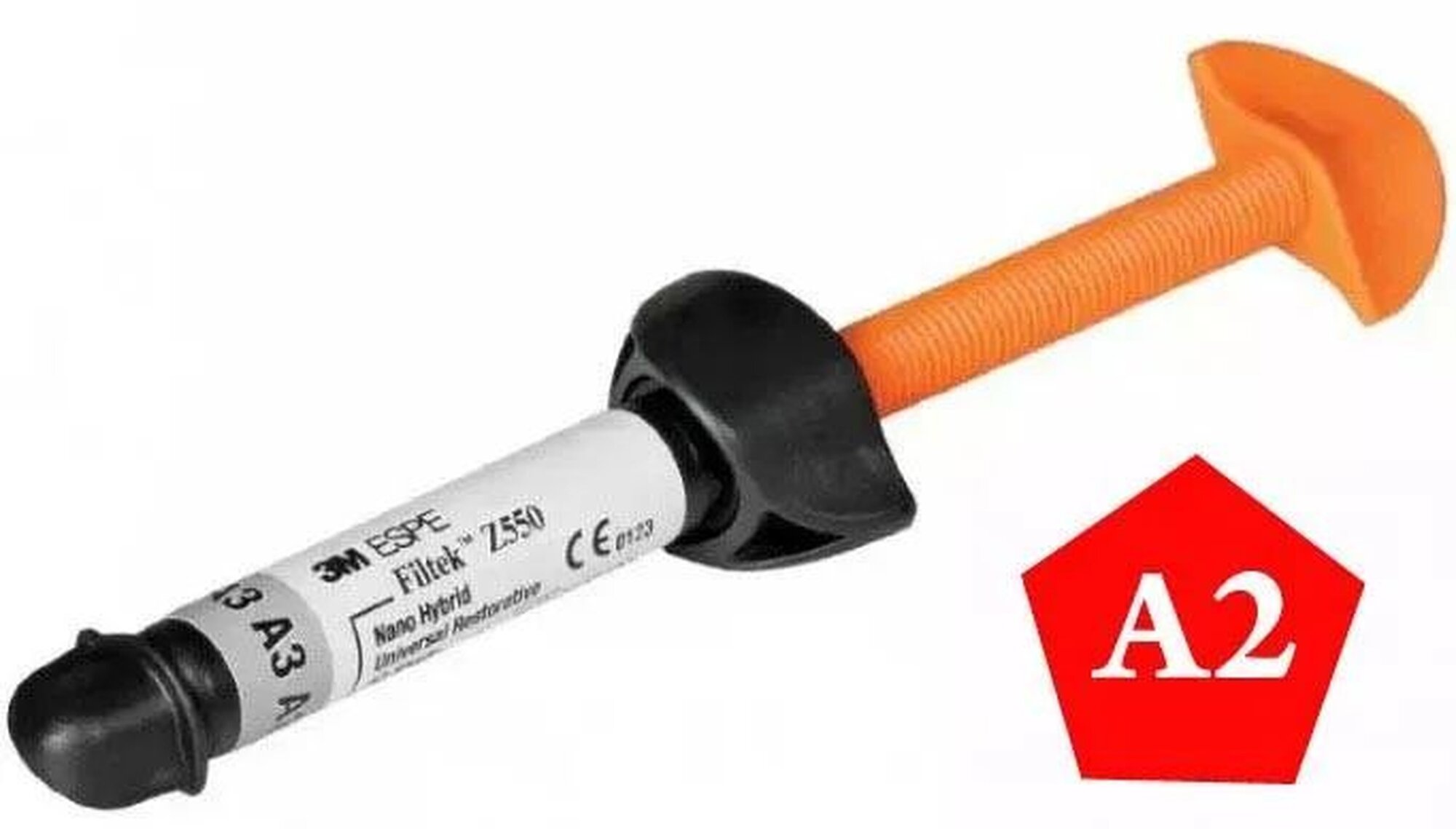 Филтек Z550 (Filtek Z550), A2, шприц, 4 г, 7050, 3M, для реставрации зубов