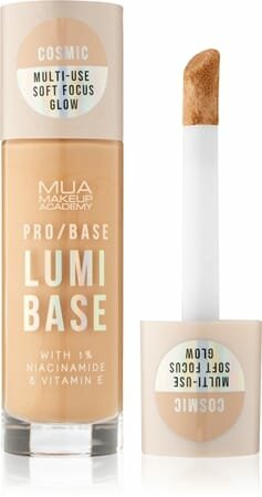 Основа под макияж MUA Makeup Academy PRO/BASE Lumi Base, оттенок cosmic, 33 мл