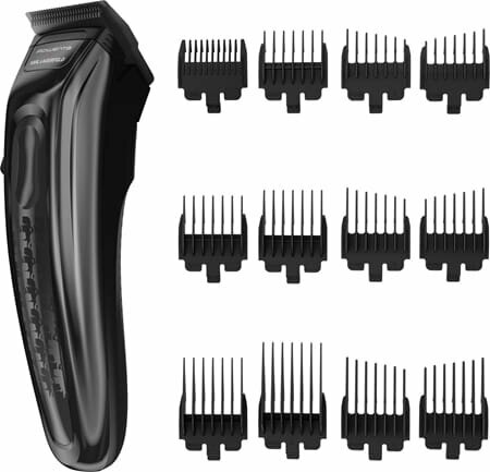 Машинка для стрижки Rowenta Barber Experience TN155LE0, черный