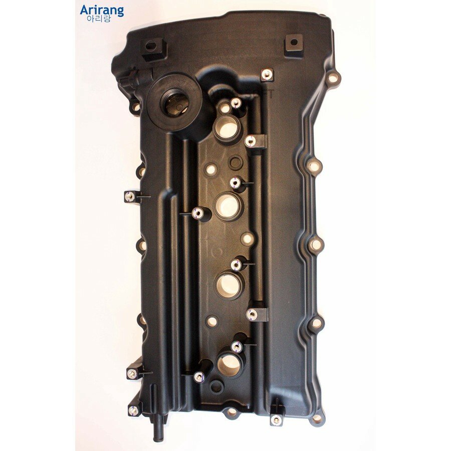 Клапанная крышка Hyundai (IX35 09-,13-, Santa Fe 09-,12-,15-, Sonata 07-,10-,13-, Tucson 09-), Kia (Sorento 09-, 12-,15-, Optima 08-,10-,15-, Cerato 08-, Sportage 10-,13-15) ARIRANG ARG157003