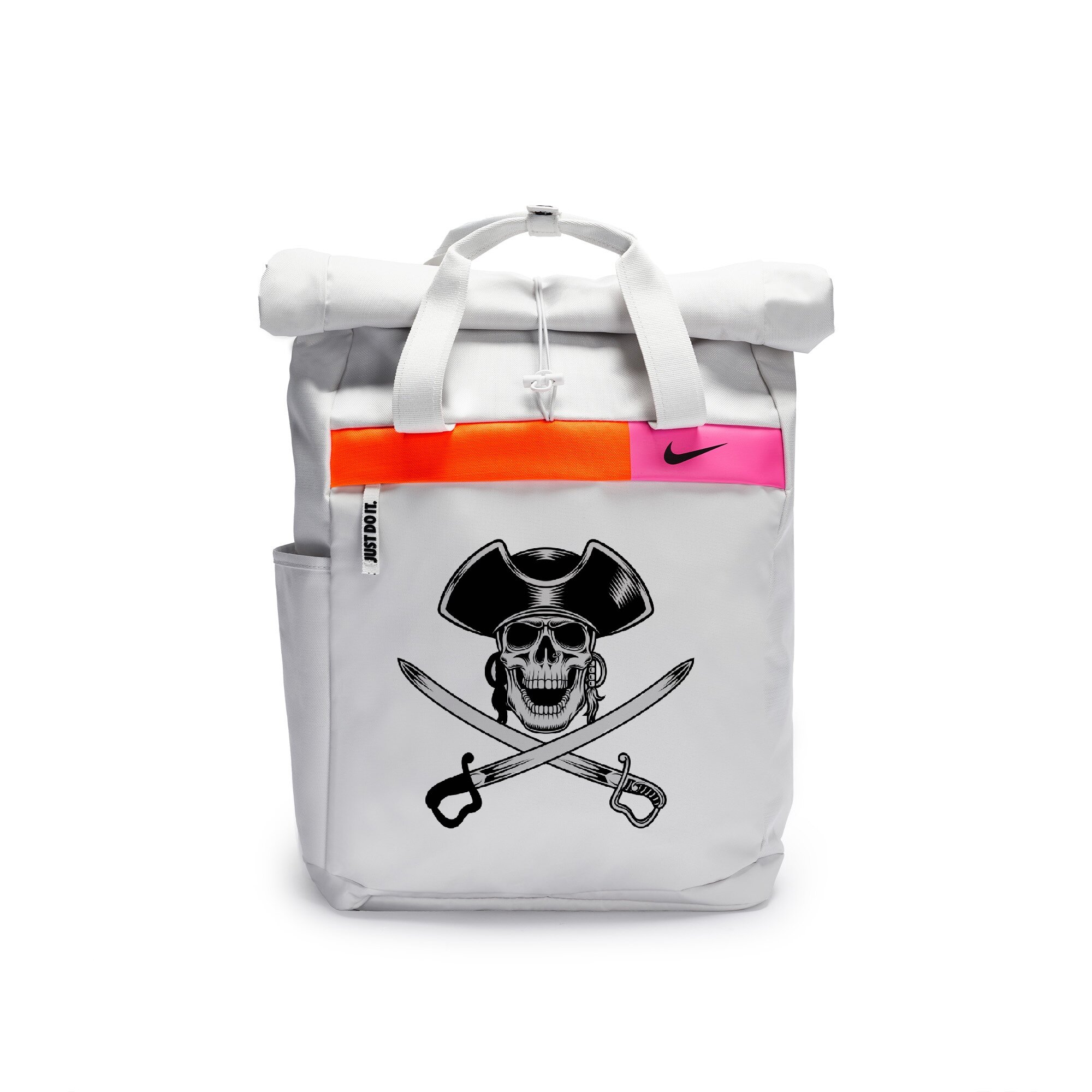 Рюкзак унисекс Nike Polyester Graffiti, повседневный, 1141237212