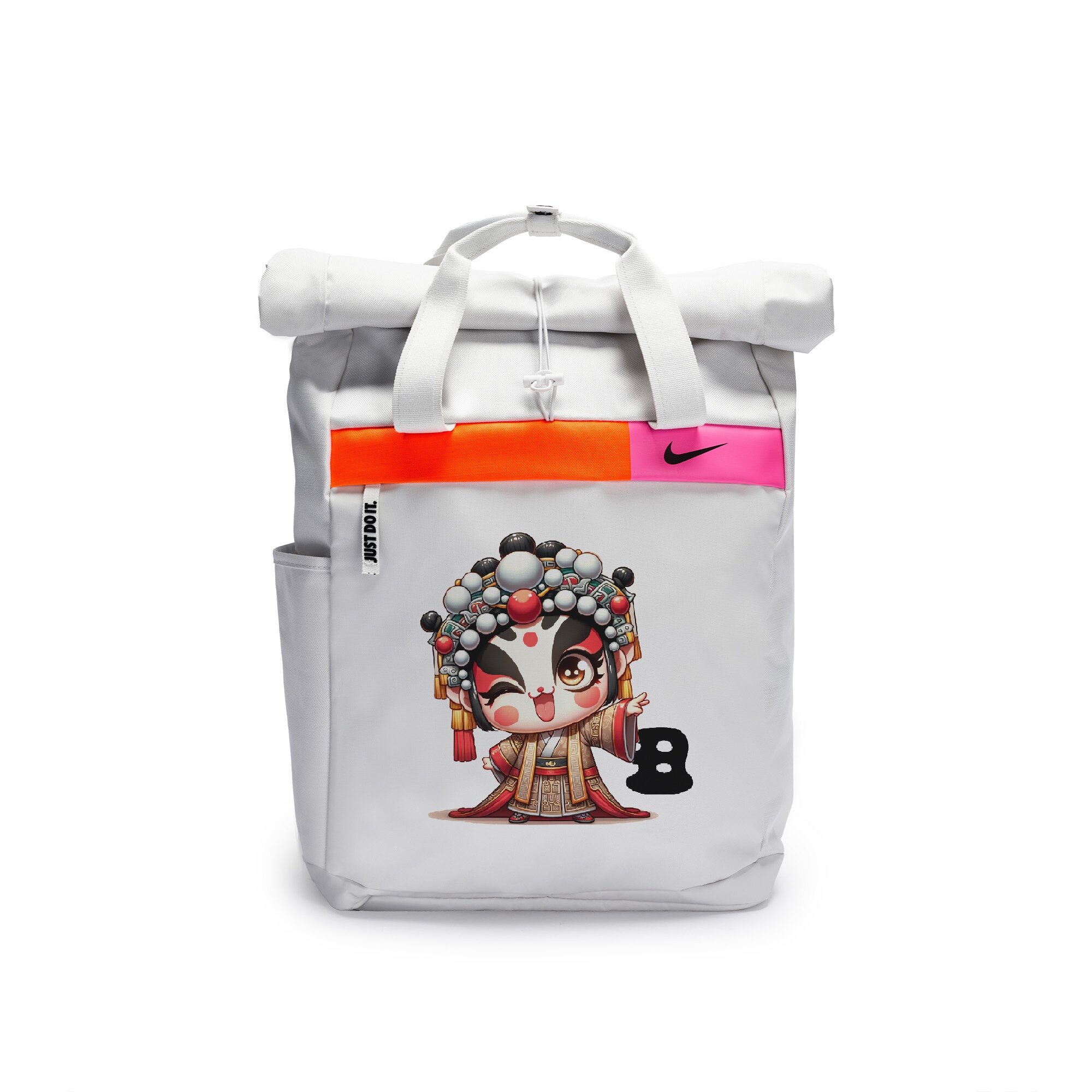 Рюкзак унисекс Nike Polyester Graffiti, 1143640267