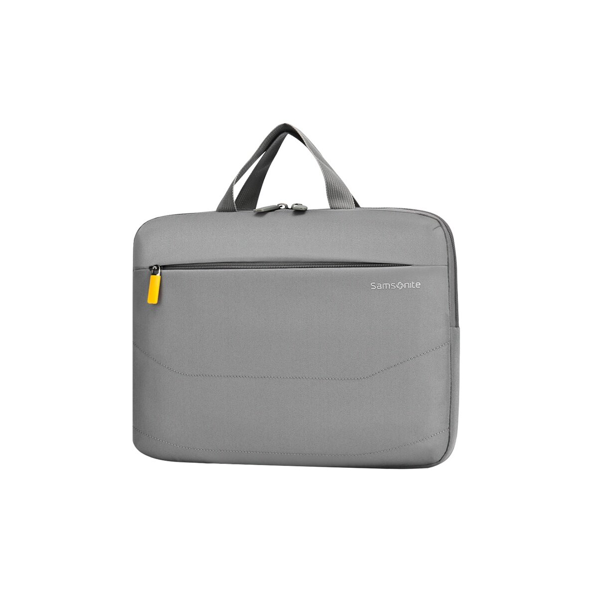 Сумка Samsonite, фактура матовая, серый — фото 1