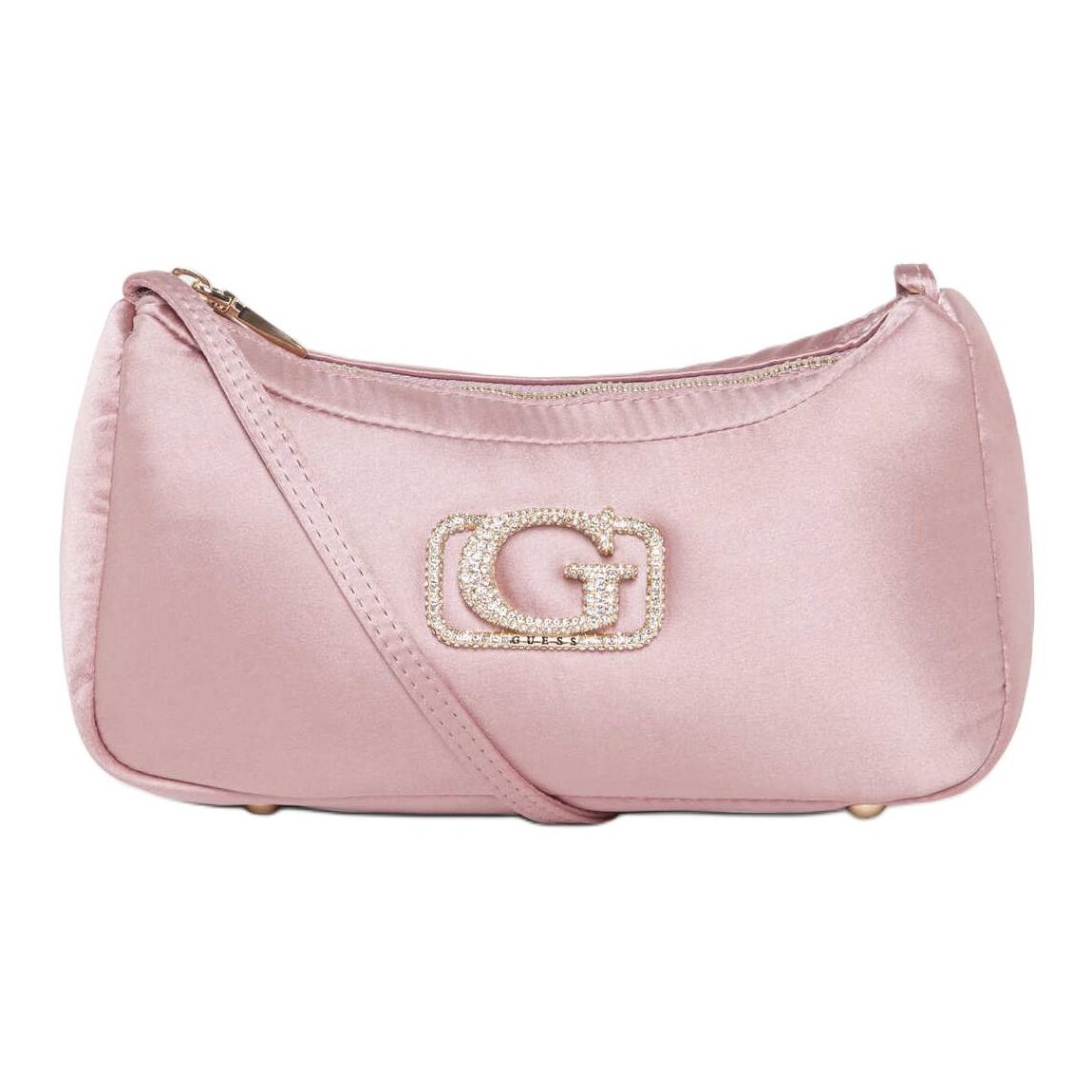 Сумка GUESS, розовый, — фото 1