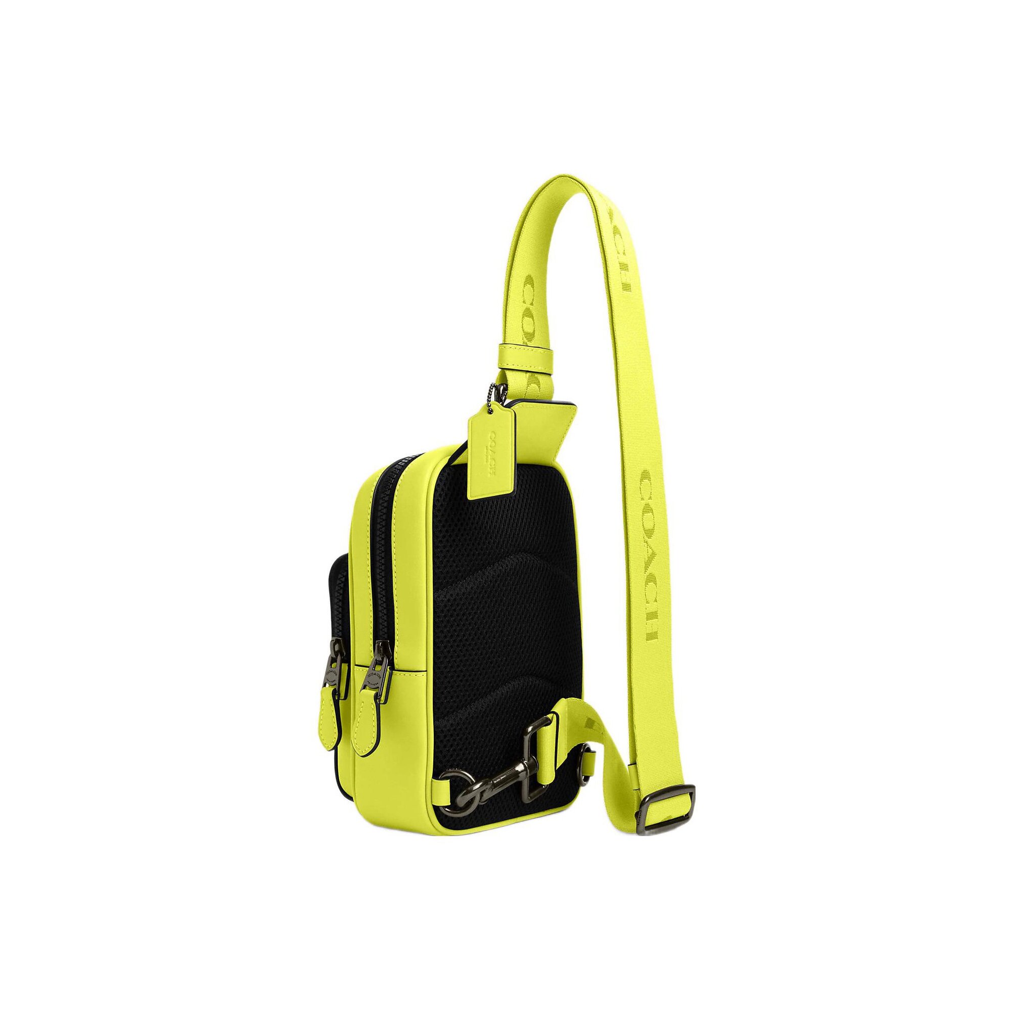 Сумка Coach TRACK, фактура матовая — фото 1