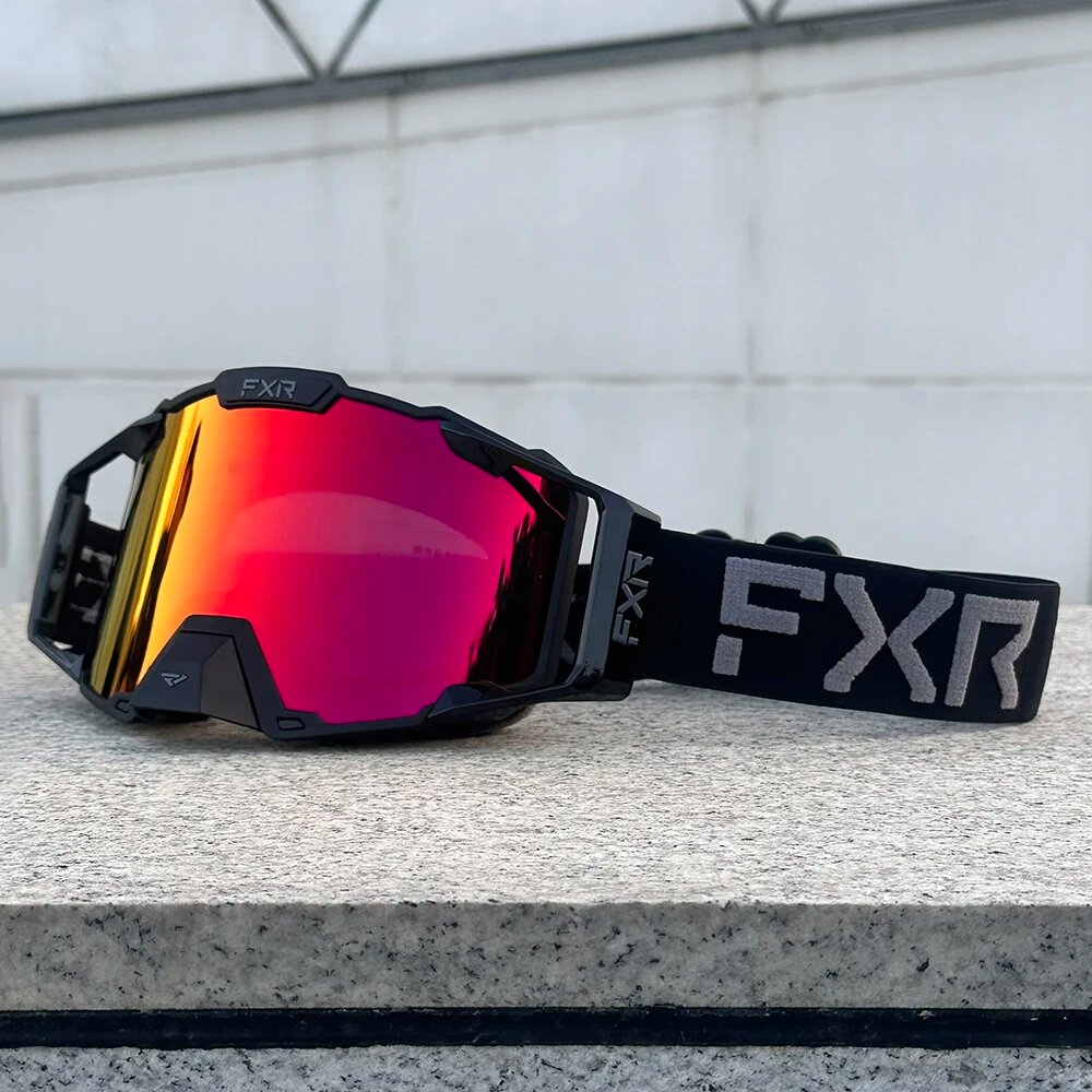 FXR Мотоочки Розовые Only goggles6