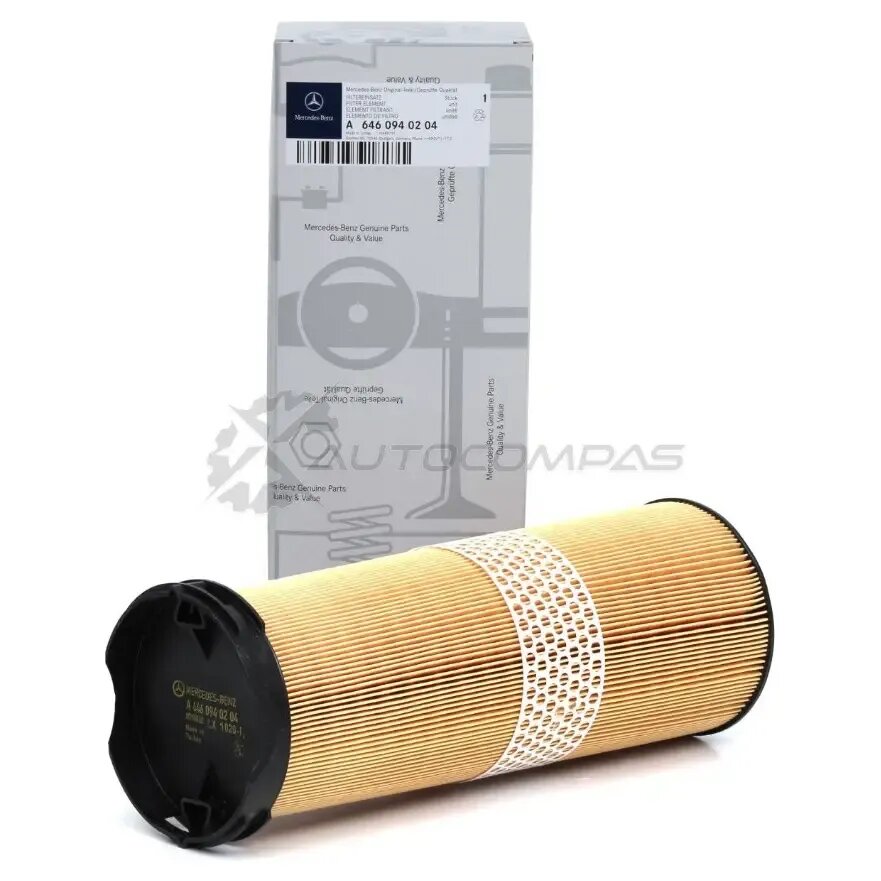 Воздушный фильтр Mercedes C Class W203 W204 CLC Class CL203 CLK C209 A 646 094 02 04 33U4Q E 22005616
