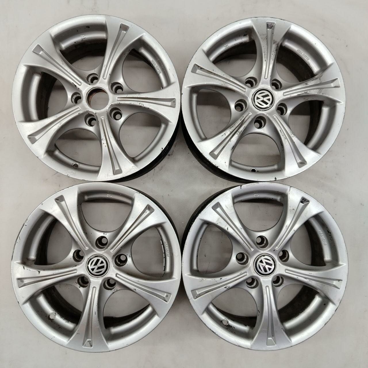 Колесные диски Replica 15x6.5 PCD 5x112 D70.1 ET38 (Реплика)