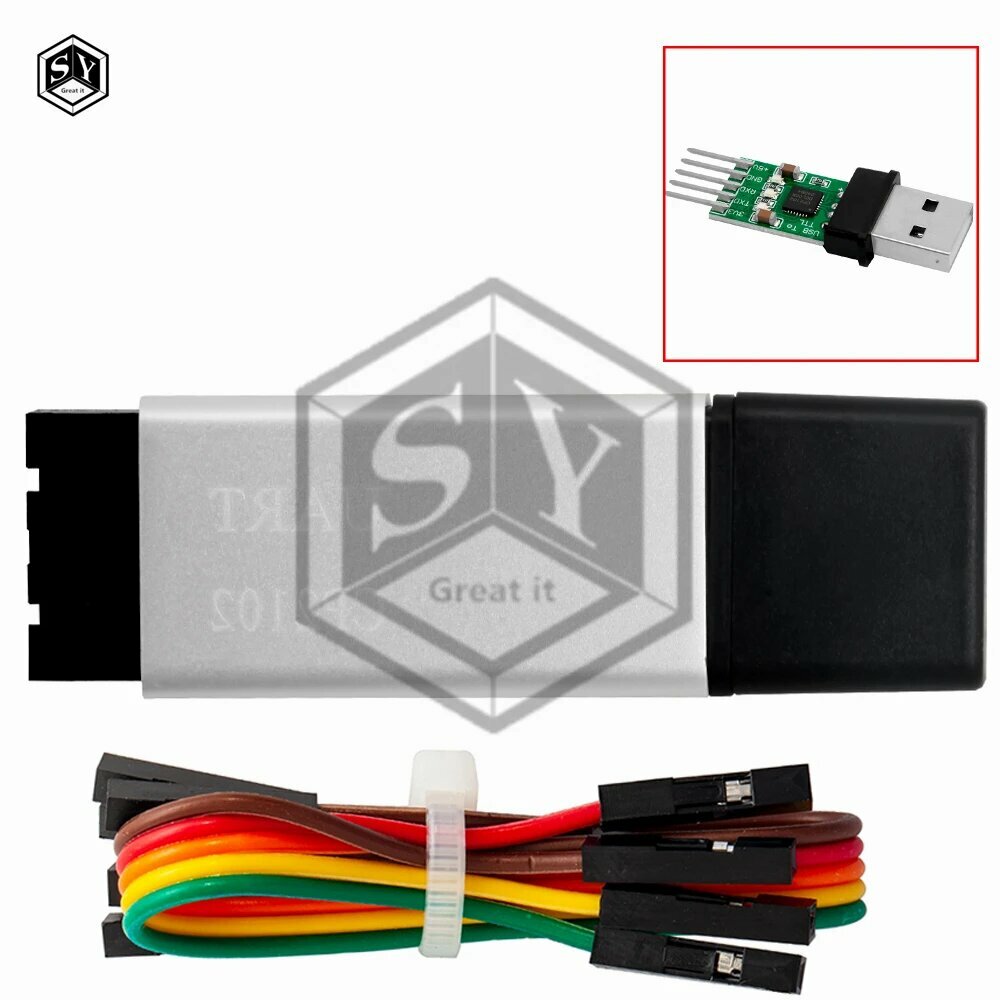 Модуль USB 2.0 в TTL UART CP2102 Baishundianzi