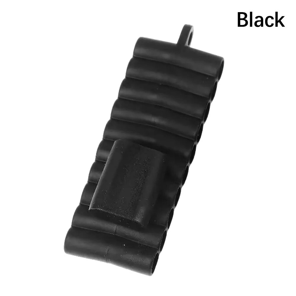 Держатель для бит 1/4" резиновый, черный, 22 отверстия