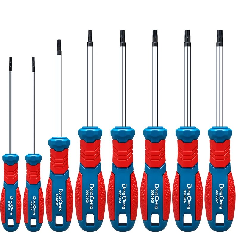 Набор отверток Torx 8 шт. T8-T40