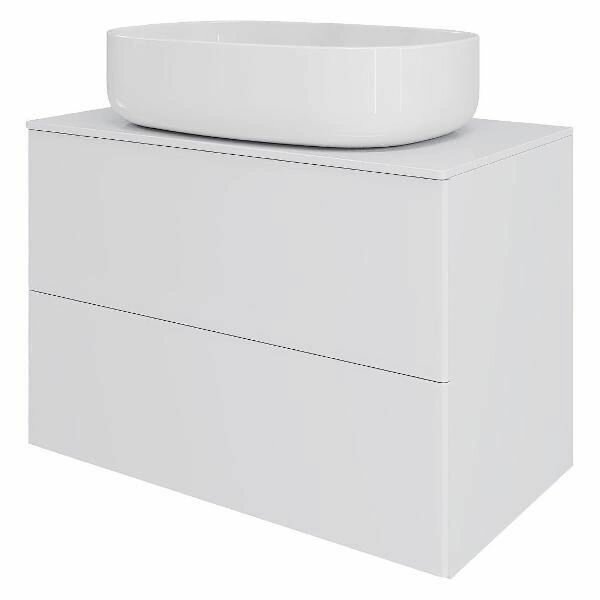 Тумба для ванной Orange Ot-75TuMDF+B04-600W