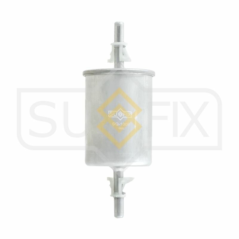 SUFIX Фильтр топливный для LADA 2108-099/2110-12/2113-15/GRANTA/KALINA/PRIORA LADA инж. (штуцер)
