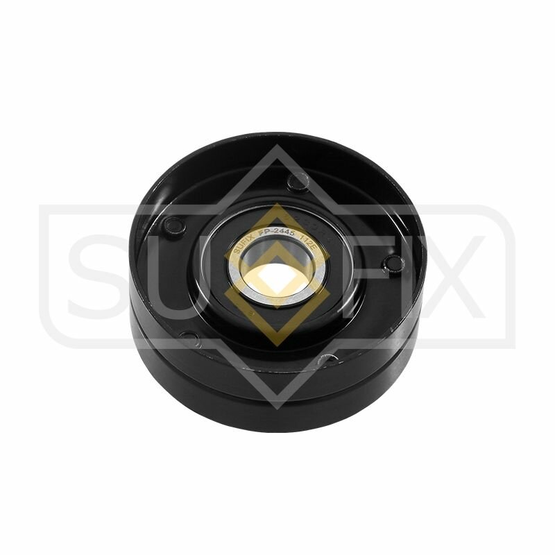 SUFIX Ролик натяжной приводного ремня для CHEVROLET CAPTIVA 2.4 06- , OPEL ANTARA 2.4 06- , EPICA 2.0 05- , LACETTI 1.8 05- , OPEL ASTRA G 2.0 98- , CORSA B 1.4 94-00 , ZAFIRA 2.0 02-