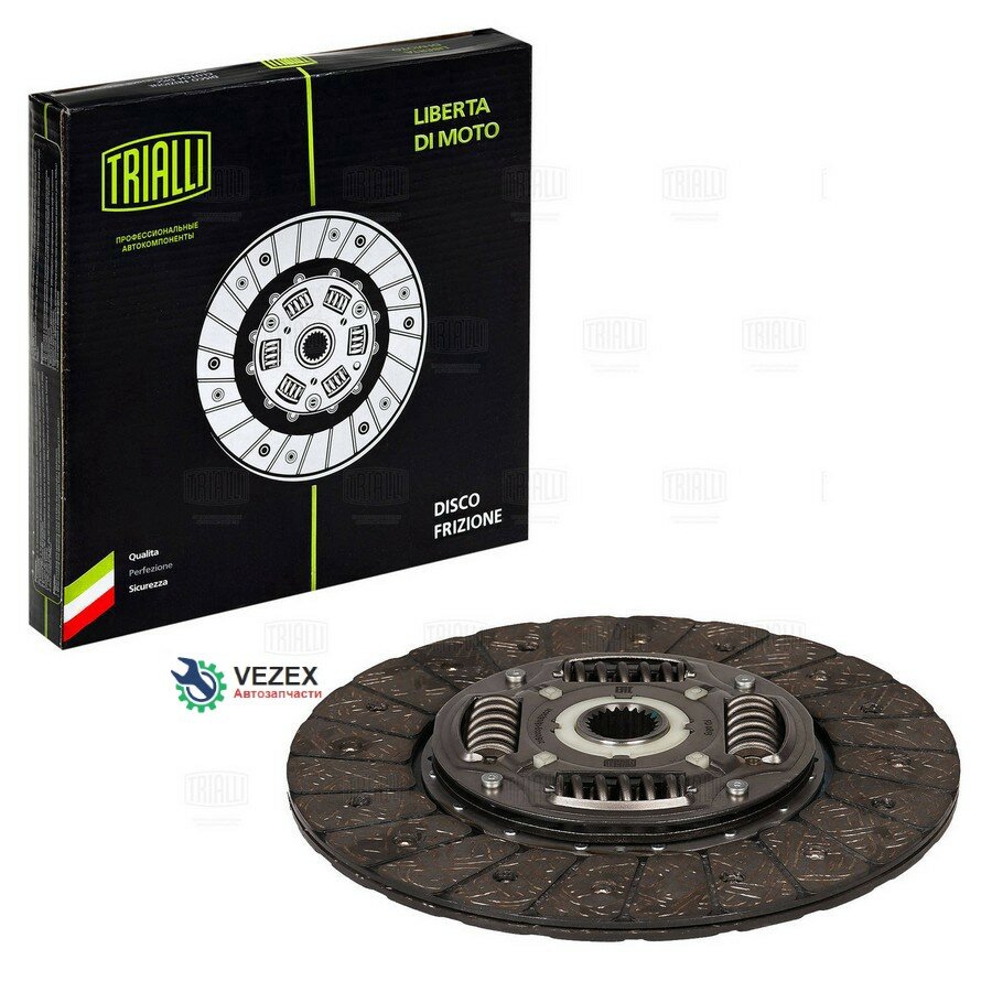 TRIALLI FD0813 Диск сцепления Hyundai Starex 01- 2.5D FD0813