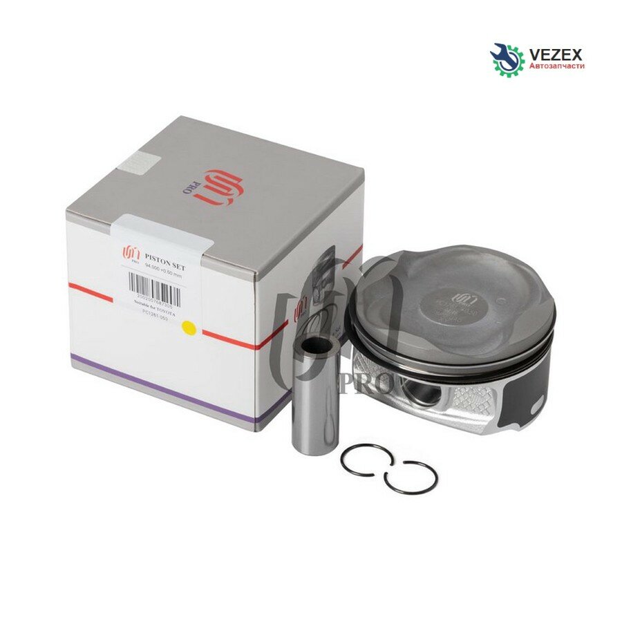 UMPRO PC1261-050 Поршень с кольцами
