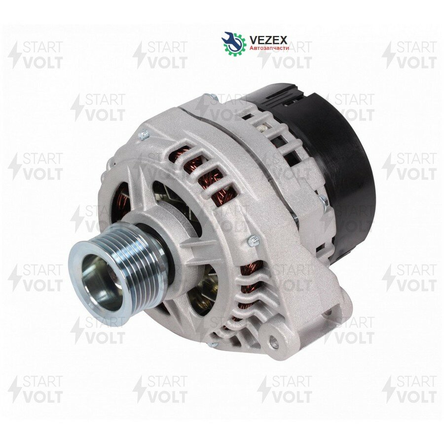 STARTVOLT LG0306X генератор! 90A\ GAZ, UAZ дв. ЗМЗ-406