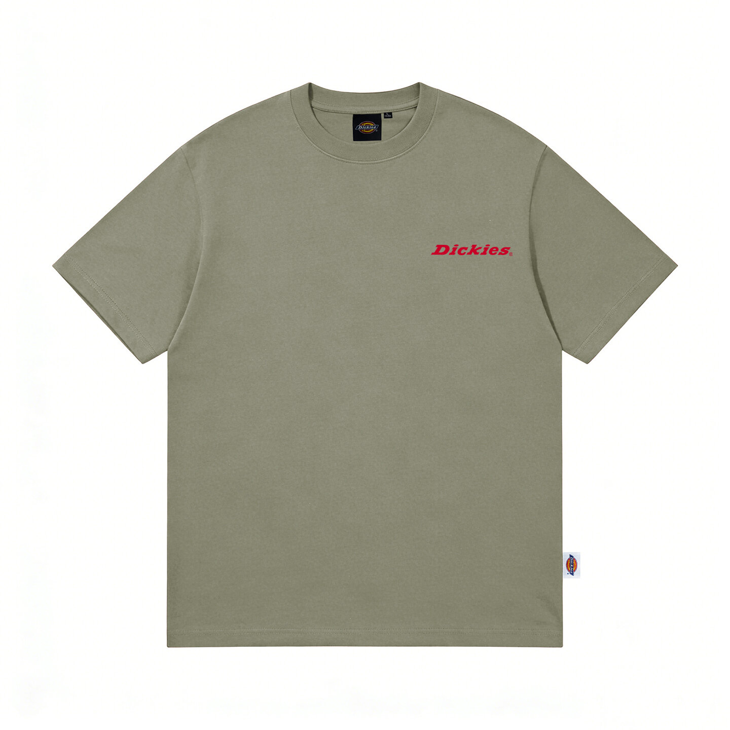 Майка Dickies, размер L, хаки зеленый