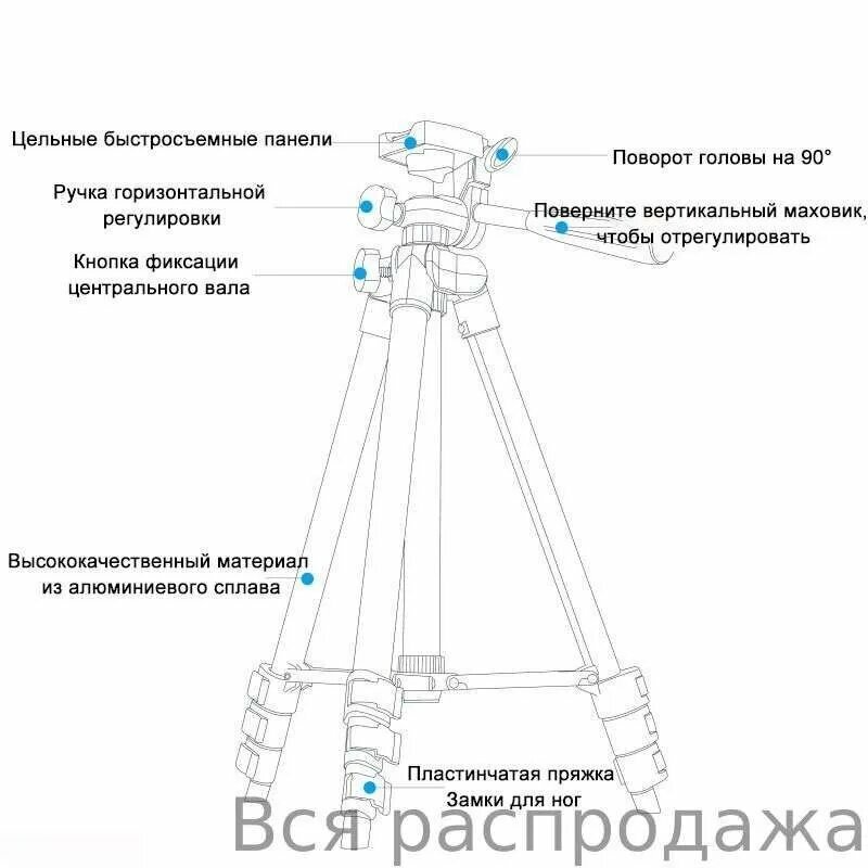 Штатив для телескопа — фото 1