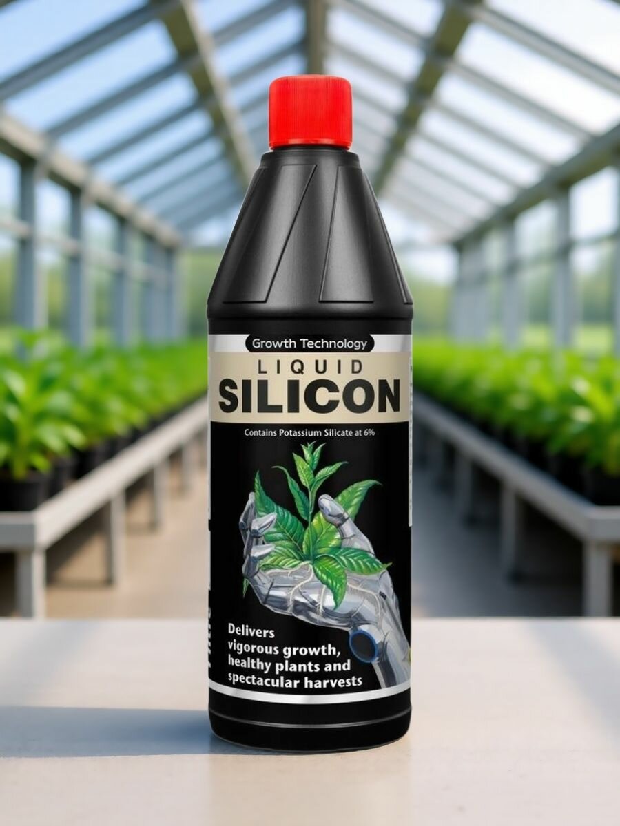 Growth Technology кремниевая добавка Liquid Silicon для растений 1000 мл