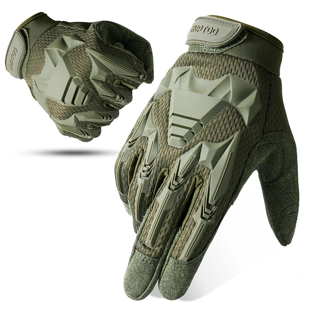 Тактические перчатки Green Macogear