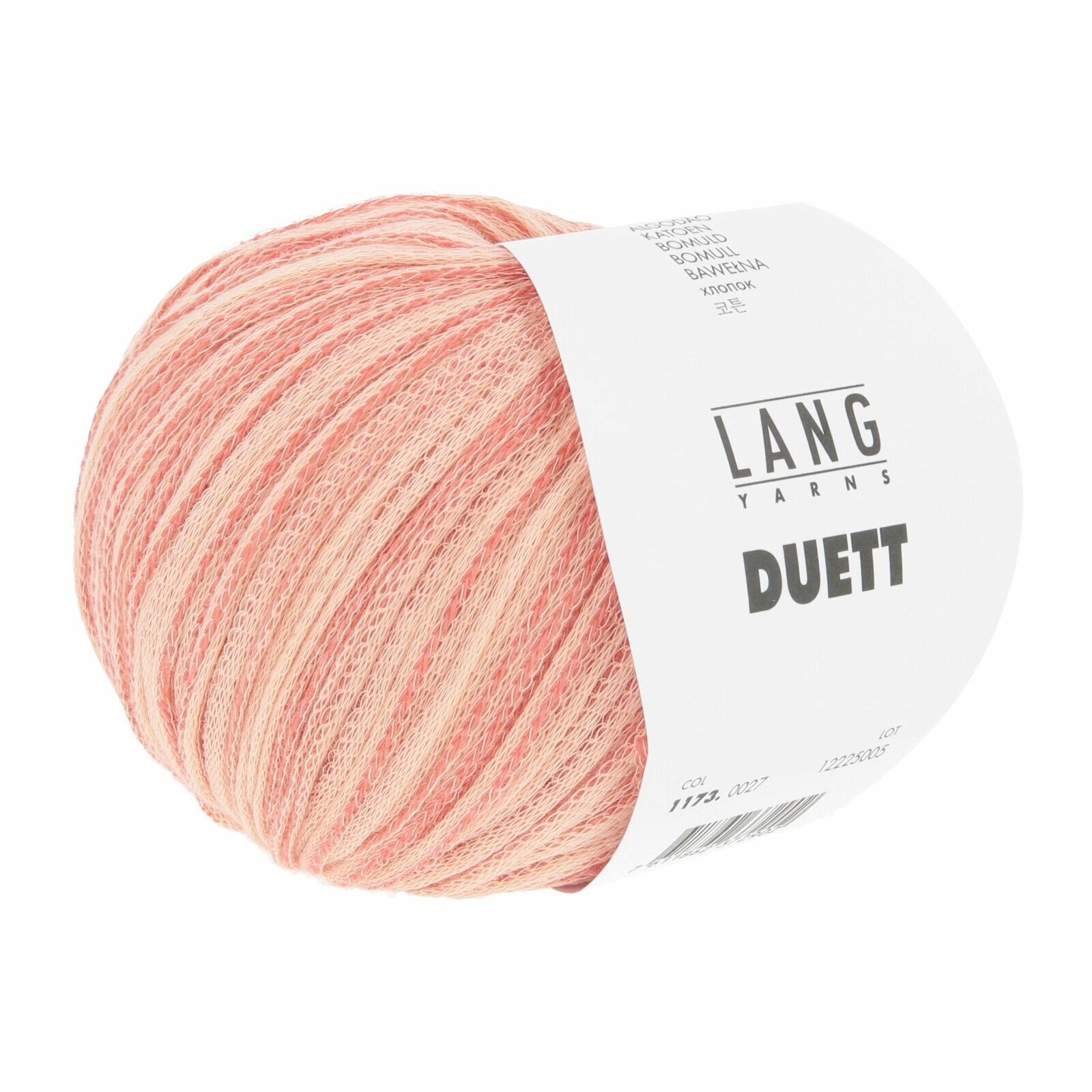 Пряжа для вязания Lang Yarns Duett (1173.0027) 1 моток 50 г/140 м