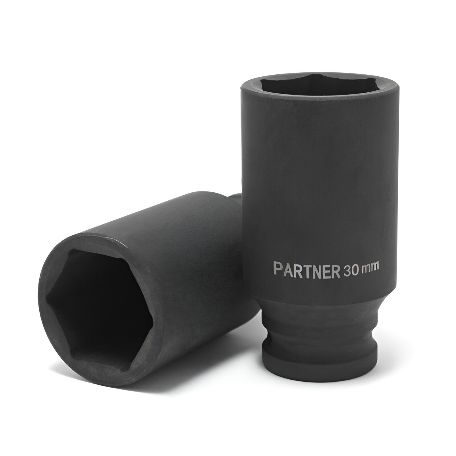 Головка ударная PARTNER, 36х1/2", 6 гр, глубокая, хромованадиевая сталь