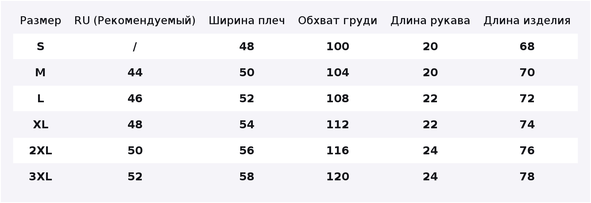 Майка Warrior, размер S, темно-синий — фото 1