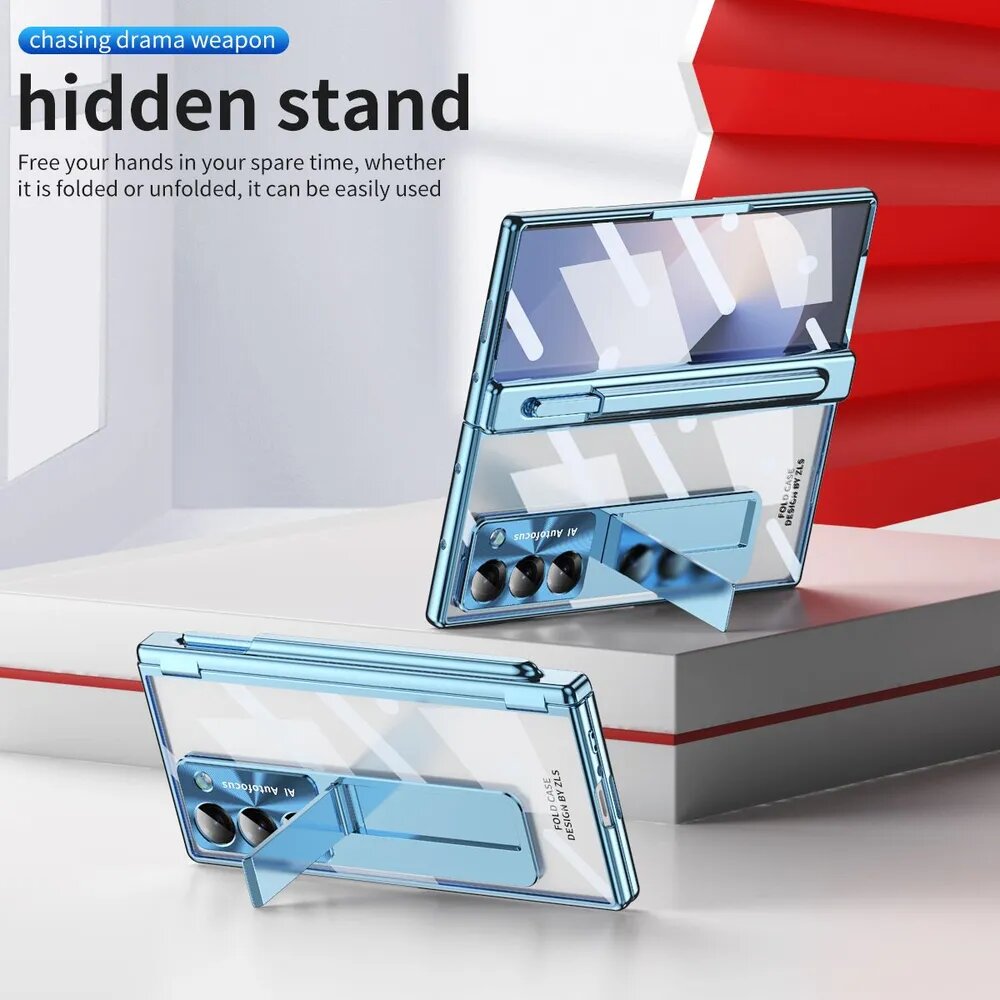 Чехол для Samsung Galaxy Z Fold 6 / Samsung Z Fold6 С подставкой, со стилусом