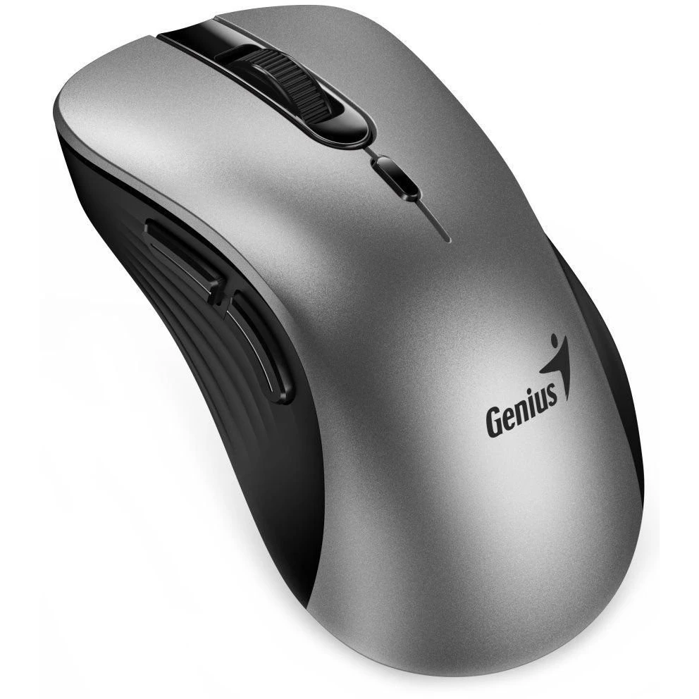 Мышь Беспроводная Genius Ergo 8100S AI Silver Grey