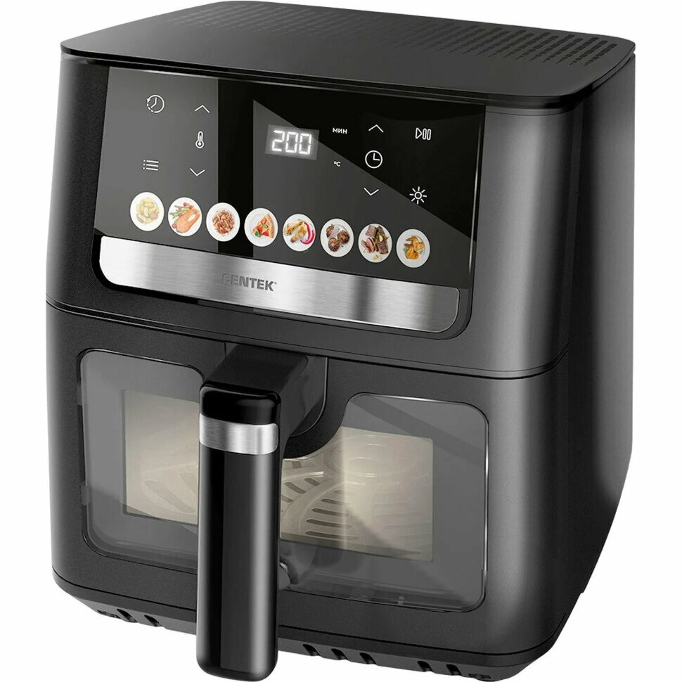 Аэрогриль Centek CT-3104,9л,1900Вт 8 программ, автовыключение, 2394310
