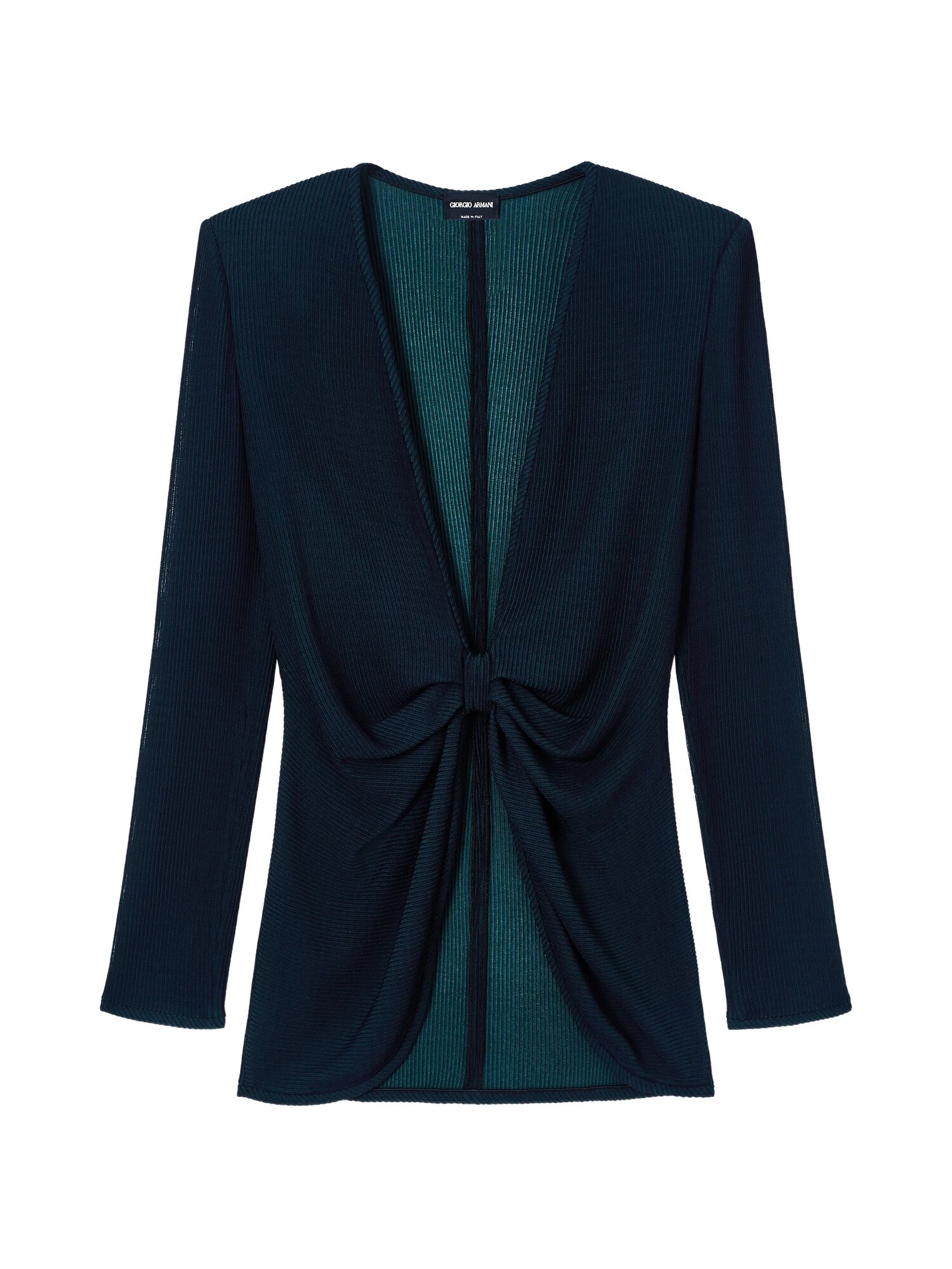Кардиган Ribbed knot-detail cardigan
