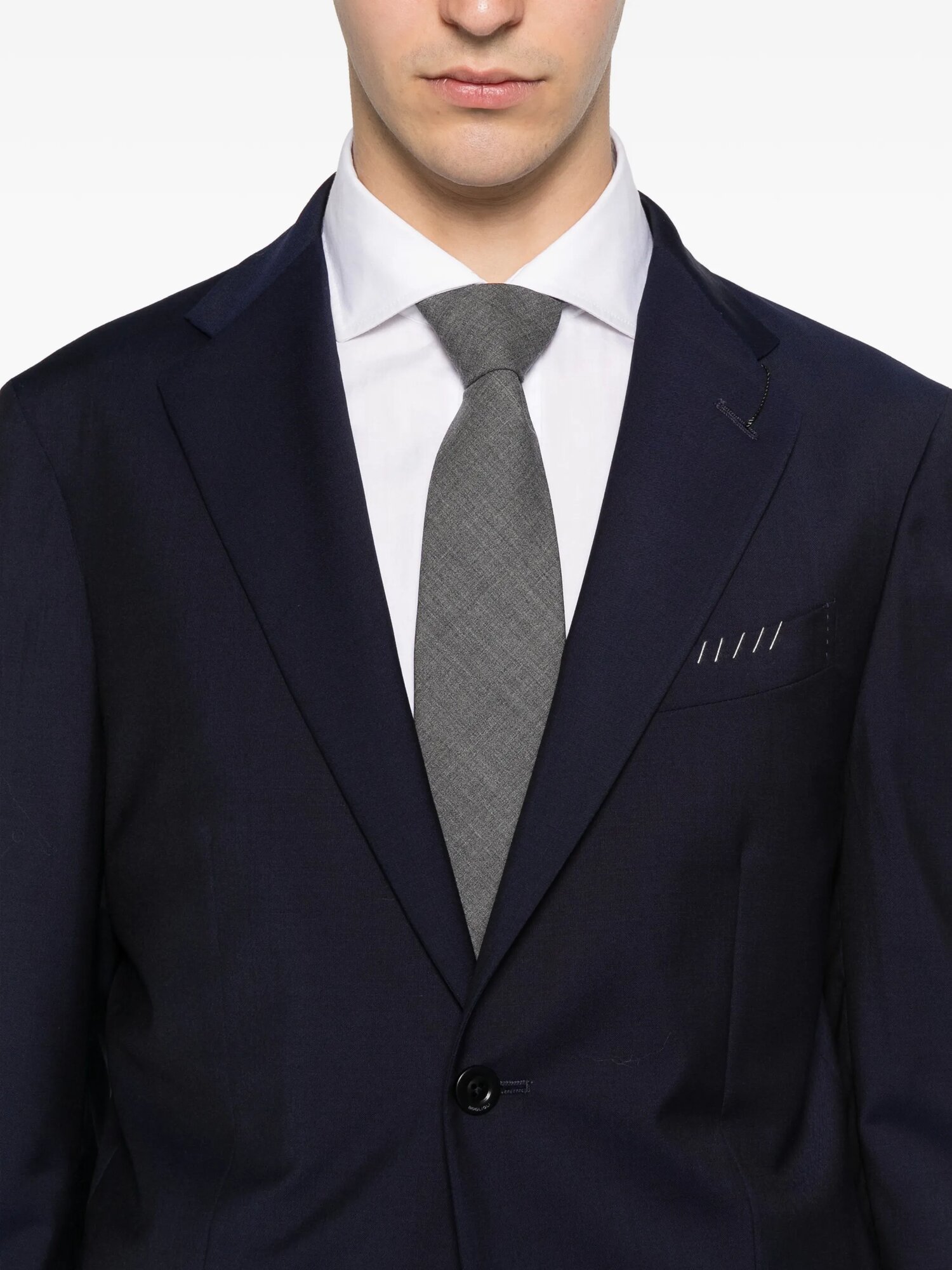 Комбинезон Boglioli Notch-lapel single-breasted suit, размер 48 — фото 1