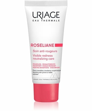 Крем для ухода за кожей Uriage Roseliane Visible Redness-Neutralizing Care, 40 мл