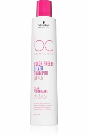 Шампунь для волос Schwarzkopf Professional BC Bonacure Color Freeze Silver, 250 мл
