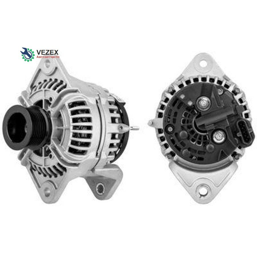 MAHLE MG802 генератор !28V 110A со шкивом \ Volvo FH12/FM9
