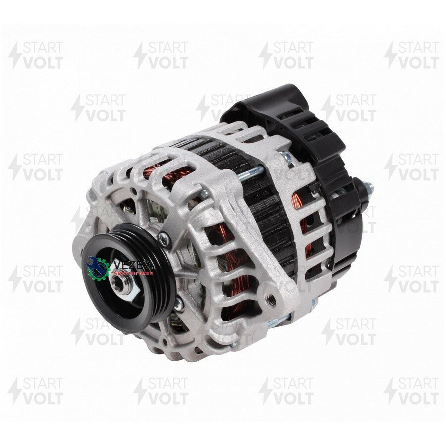 STARTVOLT LG0820 генератор! 12V 70A со шкивом\ Hyundai Atos 01>, KIA Picanto 1.0/1.1i 04>