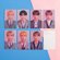Kpop Lomo Карты BTS Love Yourself, Фиолетовый