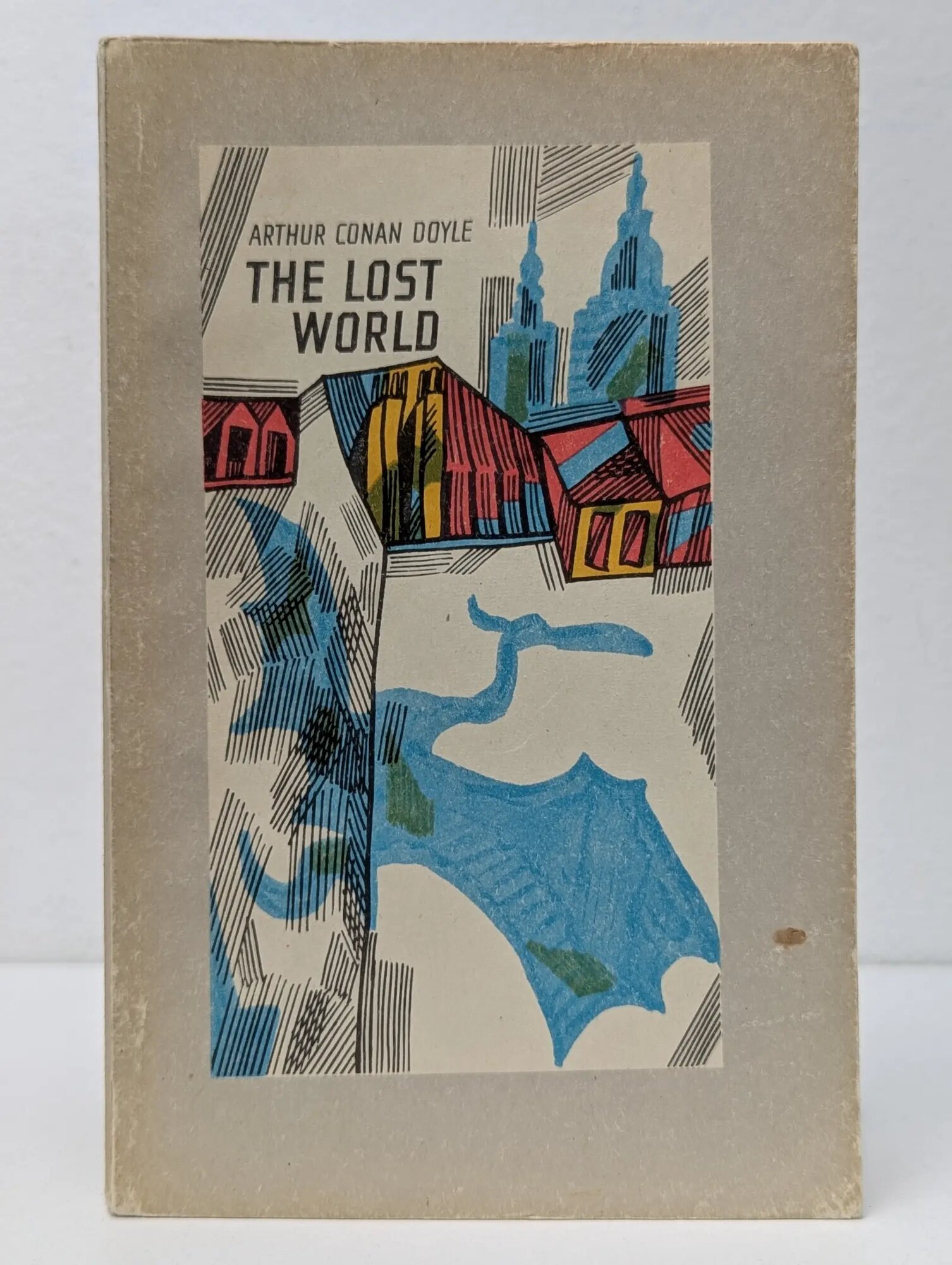 The Lost World. Затерянный мир Дойл Артур Конан 1974
